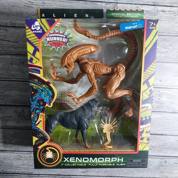 20th Century Studios | Toys | Lanard Xenomorph Alien Runner Action ...